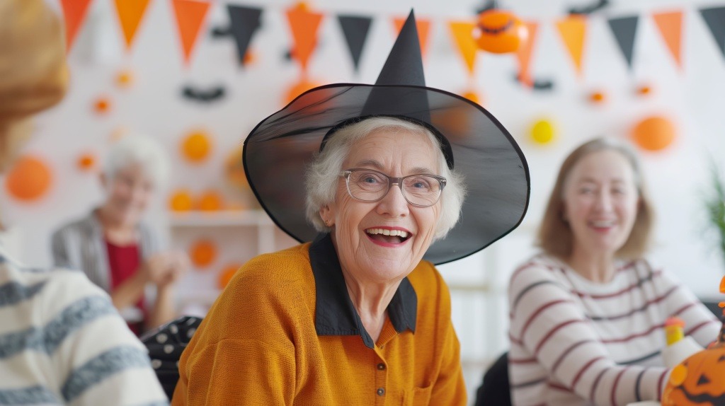 Making Halloween Safe and Fun for Seniors